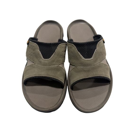 Teva | Shoes | Teva Mens Katavi 2 Slide Sandals Sz 9 Bungee Cord Olive ...